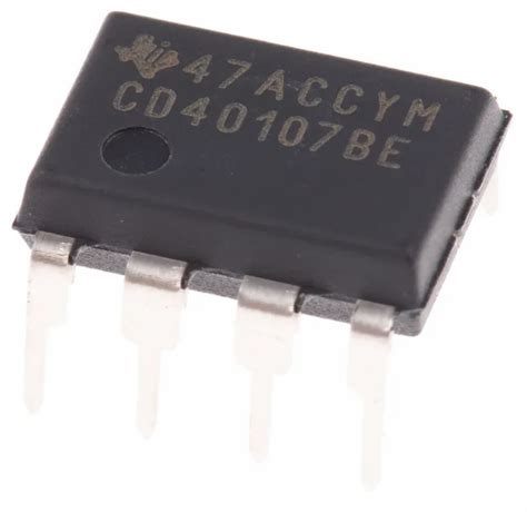 Cd40107be Logic Gates 8 Pins At ₹ 60piece In Bengaluru Id
