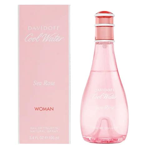 Davidoff Cool Water Sea Rose Woman Edt Mc Perfume And Diamond Công Ty