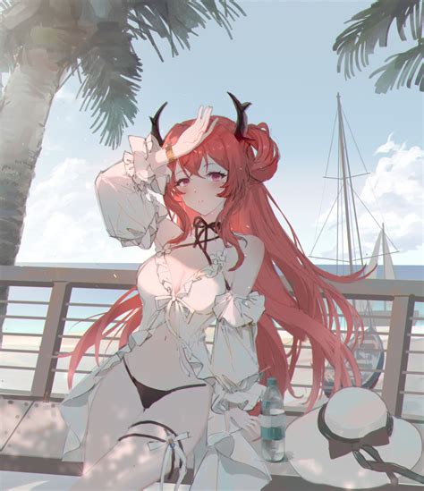 Wimi Surtr Arknights Surtr Colorful Wonderland Arknights Arknights Absurdres Highres