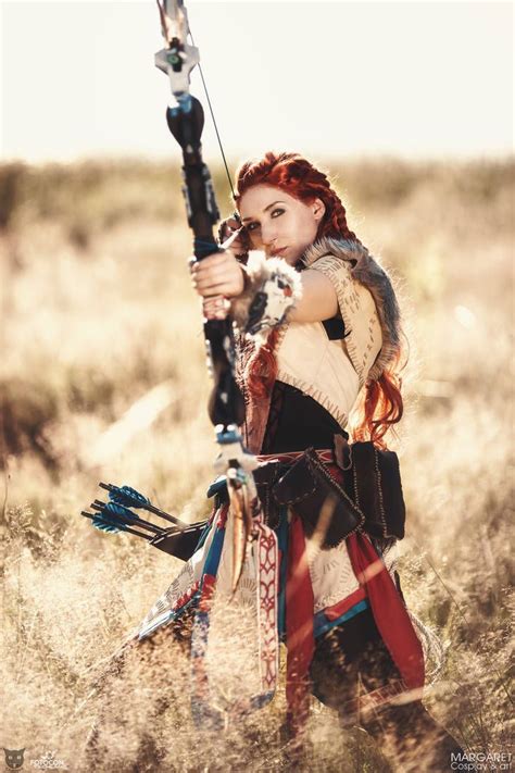 Aloy Cosplay From Horizon Zero Dawn By Margaretcosplayart On Deviantart