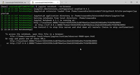 Install Jupyter Notebook Using Anaconda Prompt Design Talk
