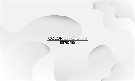 추상 기하학적 흰색과 회색 색상 비주얼 공급 회사 배경 기프트 카드 벽 포스터 템플릿에 포스터 방문 페이지 Ui Ux 커버북 배너 소셜 미디어 게시 0명에 대한 스톡 벡터