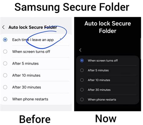 Samsungs One Ui 8 Removed An Important Secure Folder Option Sammy Fans