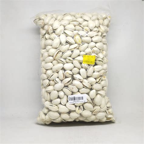 Asba Kacang Pistachio 1 Kg Asba Jaya Berkah