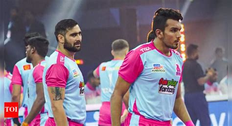 Arjun Deshwal Shines As Jaipur Pink Panthers Beat U Mumba In Pro Kabaddi League Pro Kabaddi