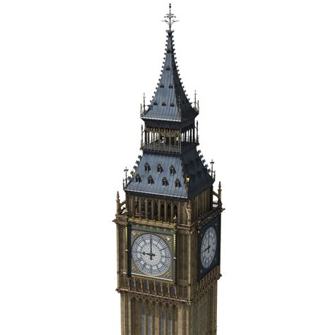 3d Max Big Ben