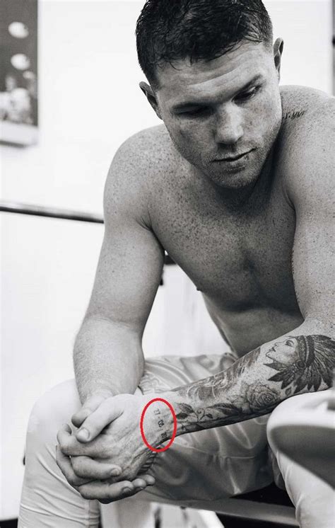 Canelo Álvarezs 14 Tattoos And Their Meanings Body Art Guru