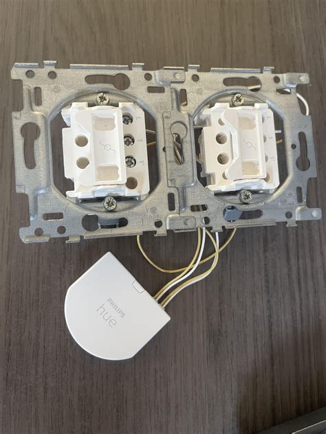 Hue Wall Switch Module Only 1 Button In Homekit Rhomekit