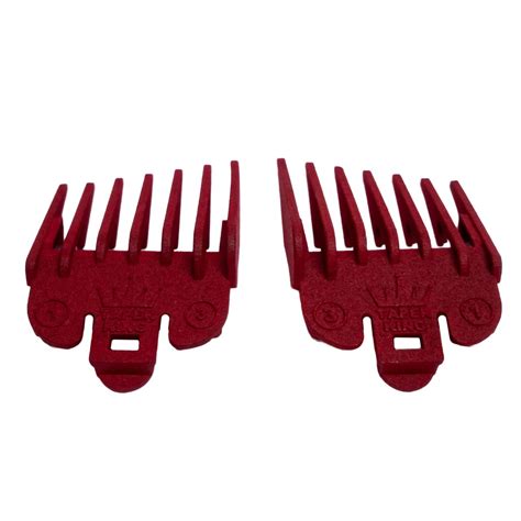 Taper King Hair Clipper Guide Comb Guard Set Fool Proof