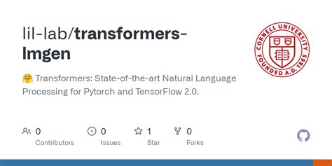 GitHub Lil Lab Transformers Lmgen Transformers State Of The Art Natural Language