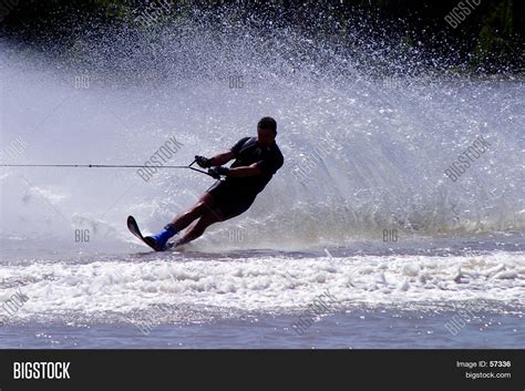 Water Skier Image And Photo Free Trial Bigstock