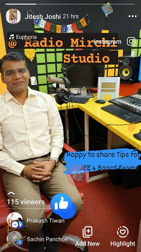 Tips For Jee Main And Board Exams During My Academic Talks Radio Mirchi Fm 983 Vadodara