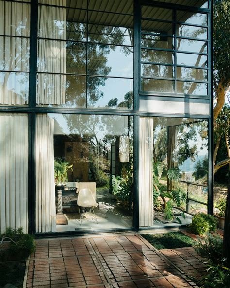 Eames House Survives California Wildfires Reopens With New Visitor Studio