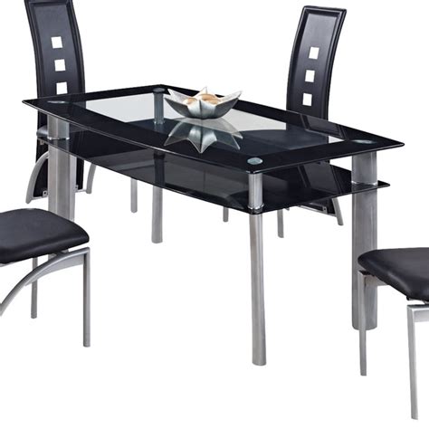 Rectangle Dining Table Black Legs At Bruce Green Blog
