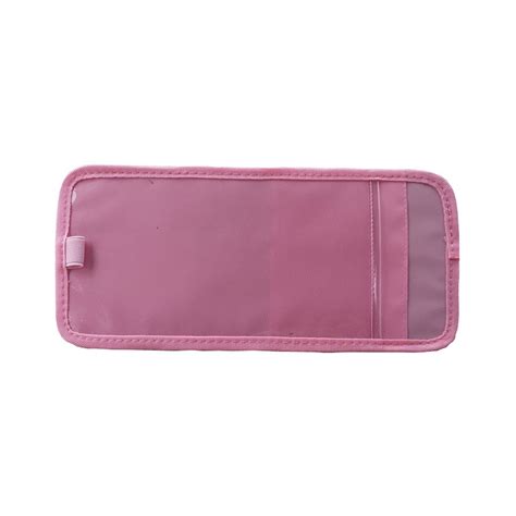 Pebbuoy Handicap Placard Holder Disabled Parking Permit Sign Protector