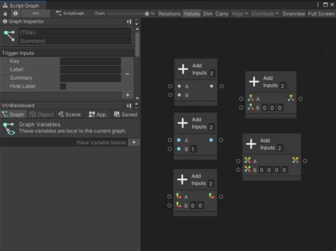 ノード visual scripting 1 8 0 pre 1