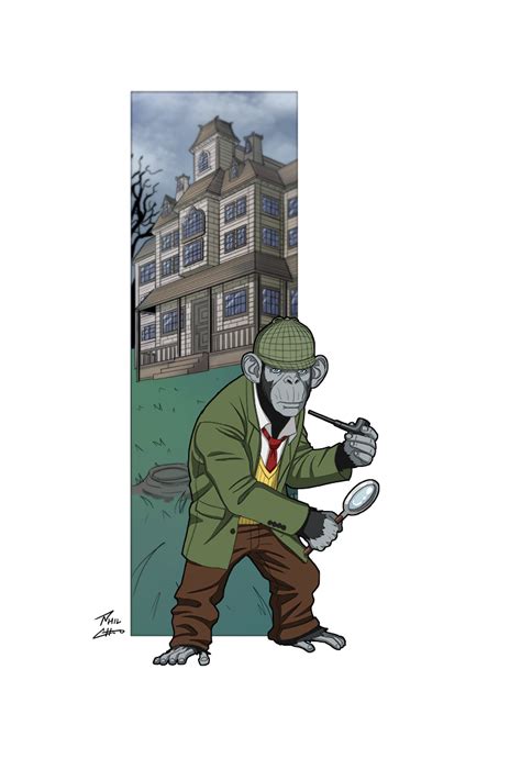 Detective Chimp Comics Comic Vine