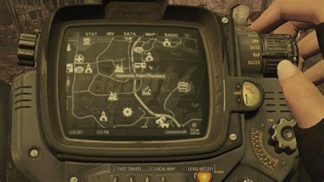 Fallout 4 Vaults Map Layout