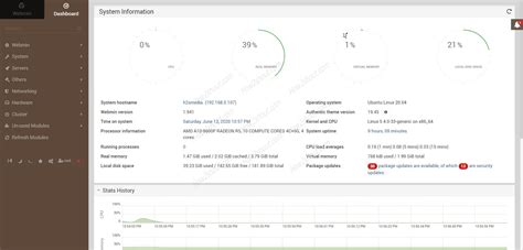 7 Steps To Install Webmin On Ubuntu 2004 Lts Focal Fossa Linuxshout