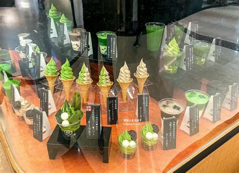 108 Matcha Saro 抹茶茶廊｜台北抹茶甜點，來自北海道旭川的抹茶甜點抹茶霜淇淋伴手禮，大葉高島屋美食餐廳 閒閒小魚出遊中