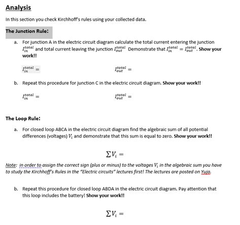 1 Construct The Circuit Shown On The Electric Chegg Com