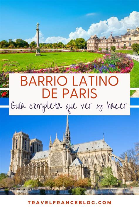 Que Ver En El Barrio Latino De Paris