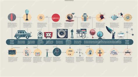 Crear Una Infografía Que Destaque La Evolución De La Tecnología En El