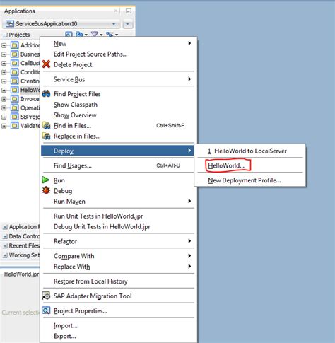 How To Deploy And Test The Service In Osb
