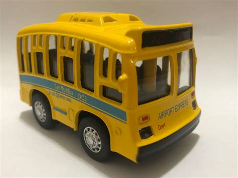 Airport Bus Toy Car Hobbies And Toys Toys And Games On Carousell
