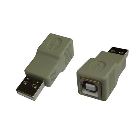 Usb Adaptor A Type Male To B Type Female Dcdi