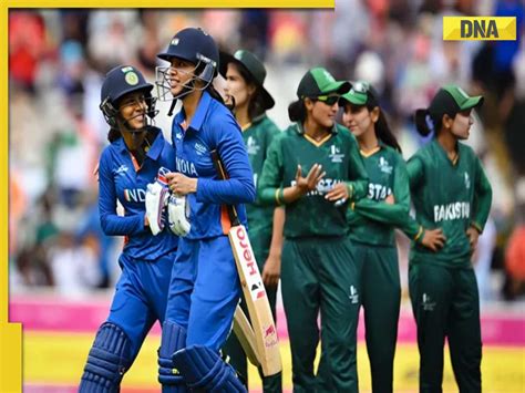 Womens T20 World Cup 2024 Pakistan To Help India Qualify For
