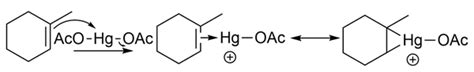 每日有机反应机理分享（42）——烯烃的羟汞化 还原反应 知乎