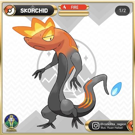 Pokemon Discover 900 Ideas From Fire Type Fakemon