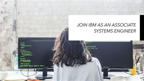 Ibm Recruitment 2024 Freshers Hiring For Associate Systems Engineer