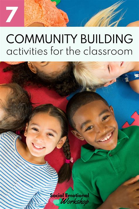 7 Classroom Community Building Activities Social Emotional Workshop