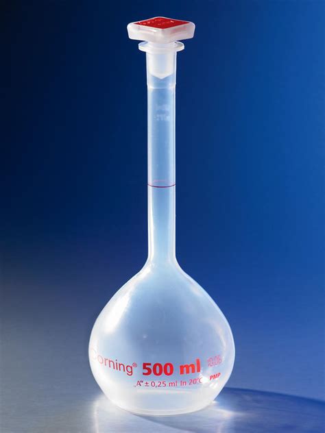 25 Ml Class A Reusable Plastic Volumetric Flask Polymethylpentene Wit Appleton Woods Uk Lab