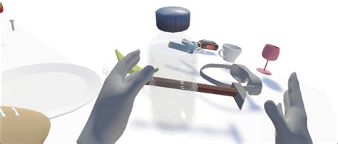 Virtualgrasp Make Vr More Natural And Immersive