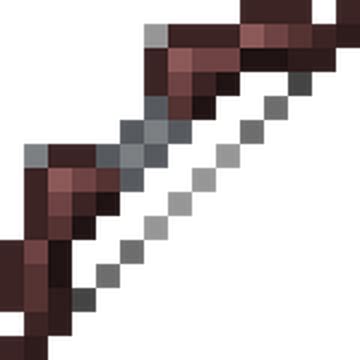 Minecraft Bow Template