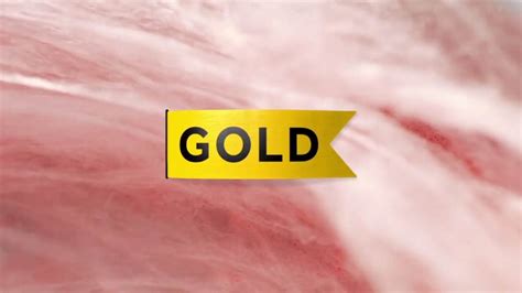 Gold Ident Candy Floss Tvark