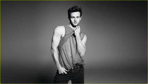 Brandon Flynn Poses In His Underwear For Calvin Kleins 2023 Pride
