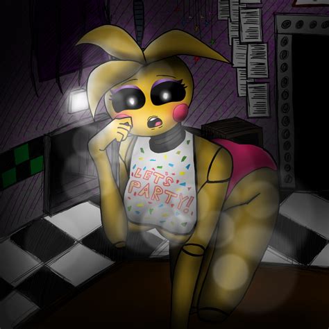 Fnaf Toy Chica By Theforgottencatalyst On Deviantart