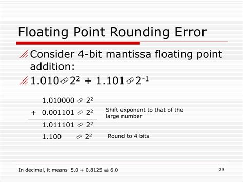 Ppt Computer Number Representation Methods Powerpoint Presentation