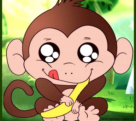 Cute Baby Monkey Drawings At Paintingvalley Com Explore Collection Of Cute Baby Monkey Drawings