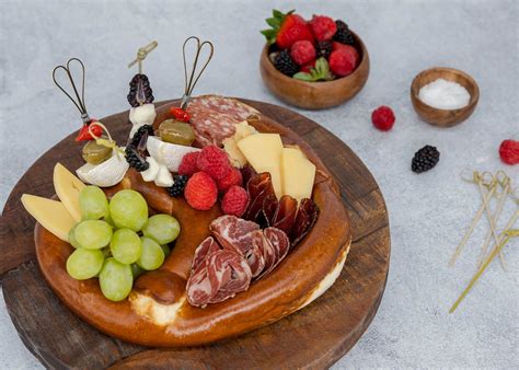 Euro Bake Pretzel Charcuterie Board Recipe