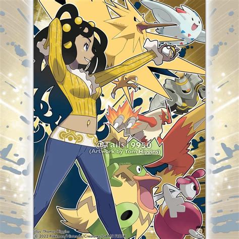 Dahlia From Sinnohjohtos Battle Frontier Cool Pokemon Wallpapers
