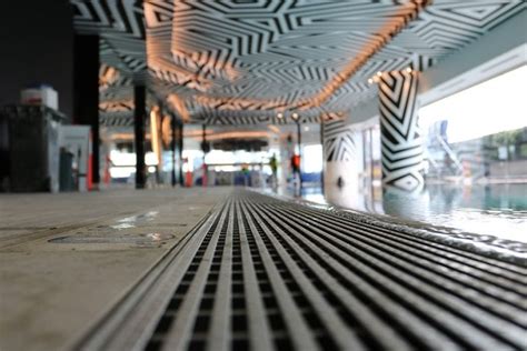 Pool Grates Paige Stainless