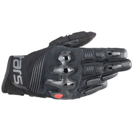 Motorcycle Gloves Alpinestars Halo Black At The Best Price Uk