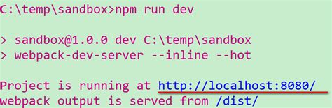 Step By Step To Run Vue Application In BSP SAP Blogs