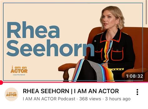 Rhea Seehorn Captivates Fans In New Podcast Interviews