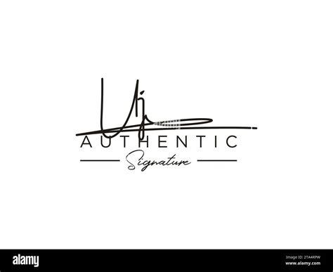 Uj Logo Vector Vectors Stock Vector Images Alamy
